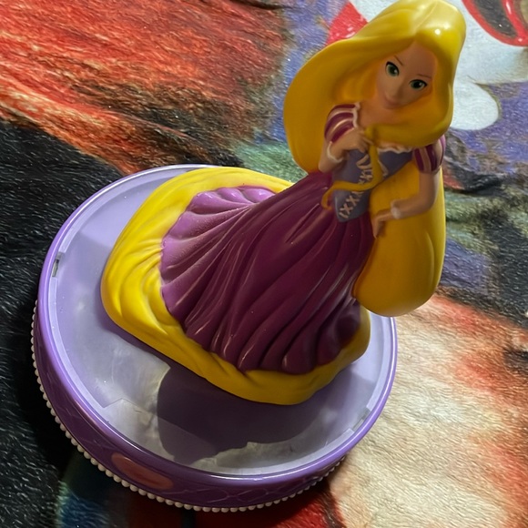 Disney | Accessories | Tangled Rapunzel Piggy Bank | Poshmark